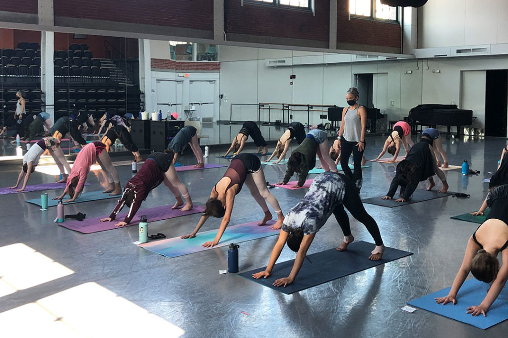 Open Division Dance Classes for Adults Schedule - KC Ballet - Pilates ...