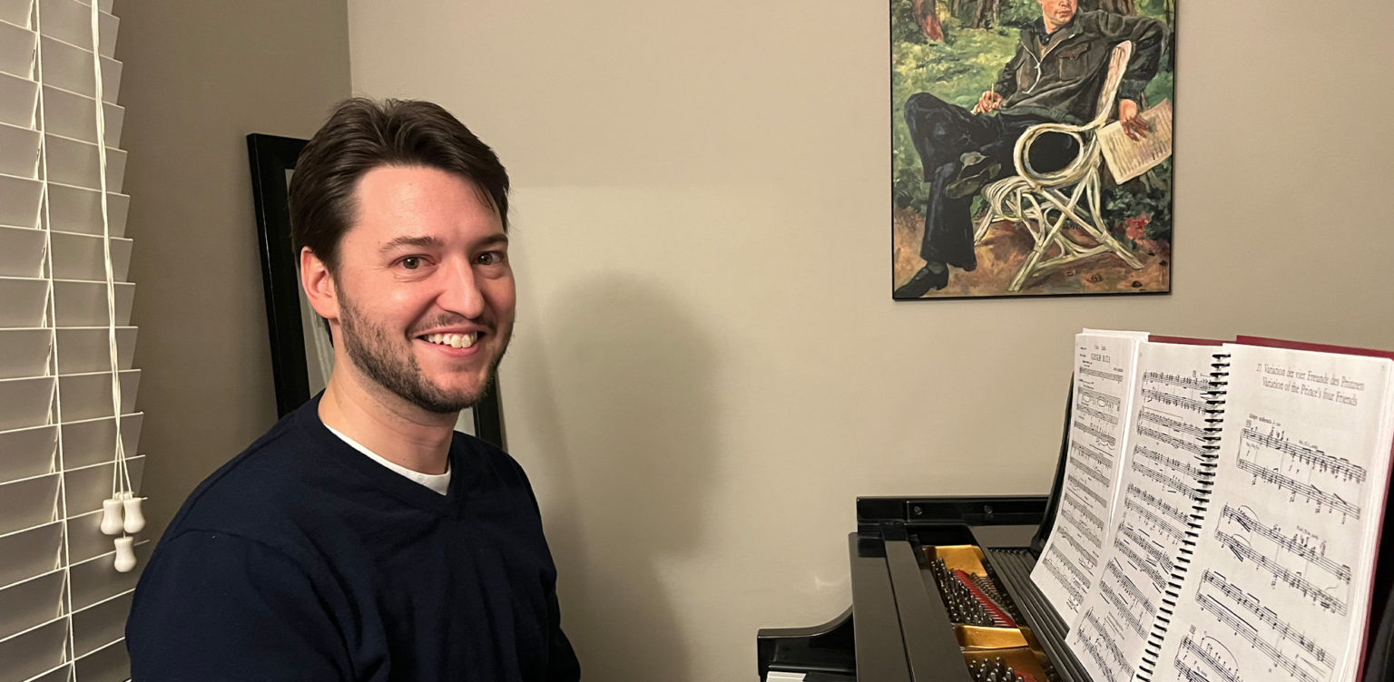 Musical Collaboration—Dr. Jordan Voth, New Company Pianist - KC Ballet