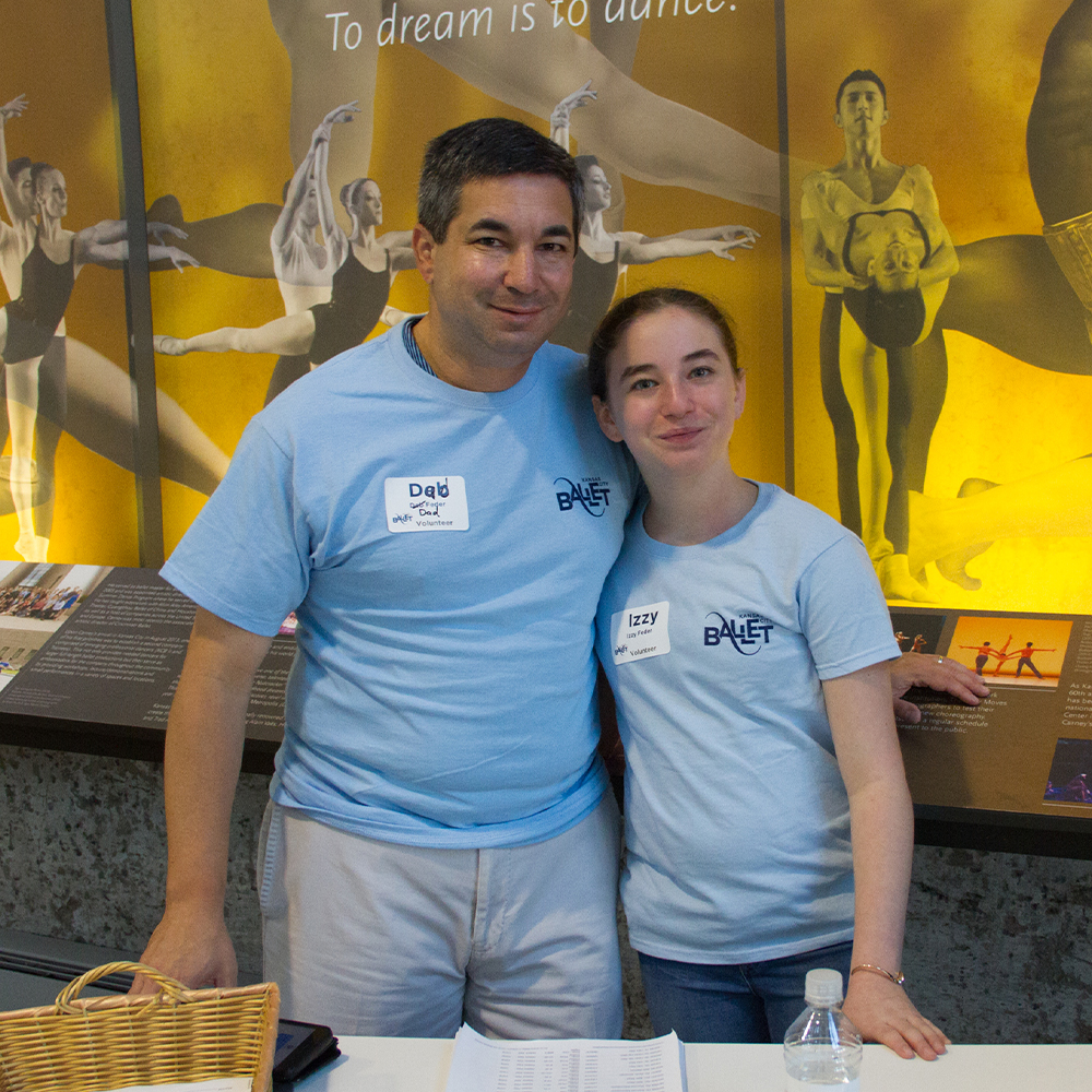 Volunteer at Kansas City Ballet - KC Ballet - Support Dance in Kansas City