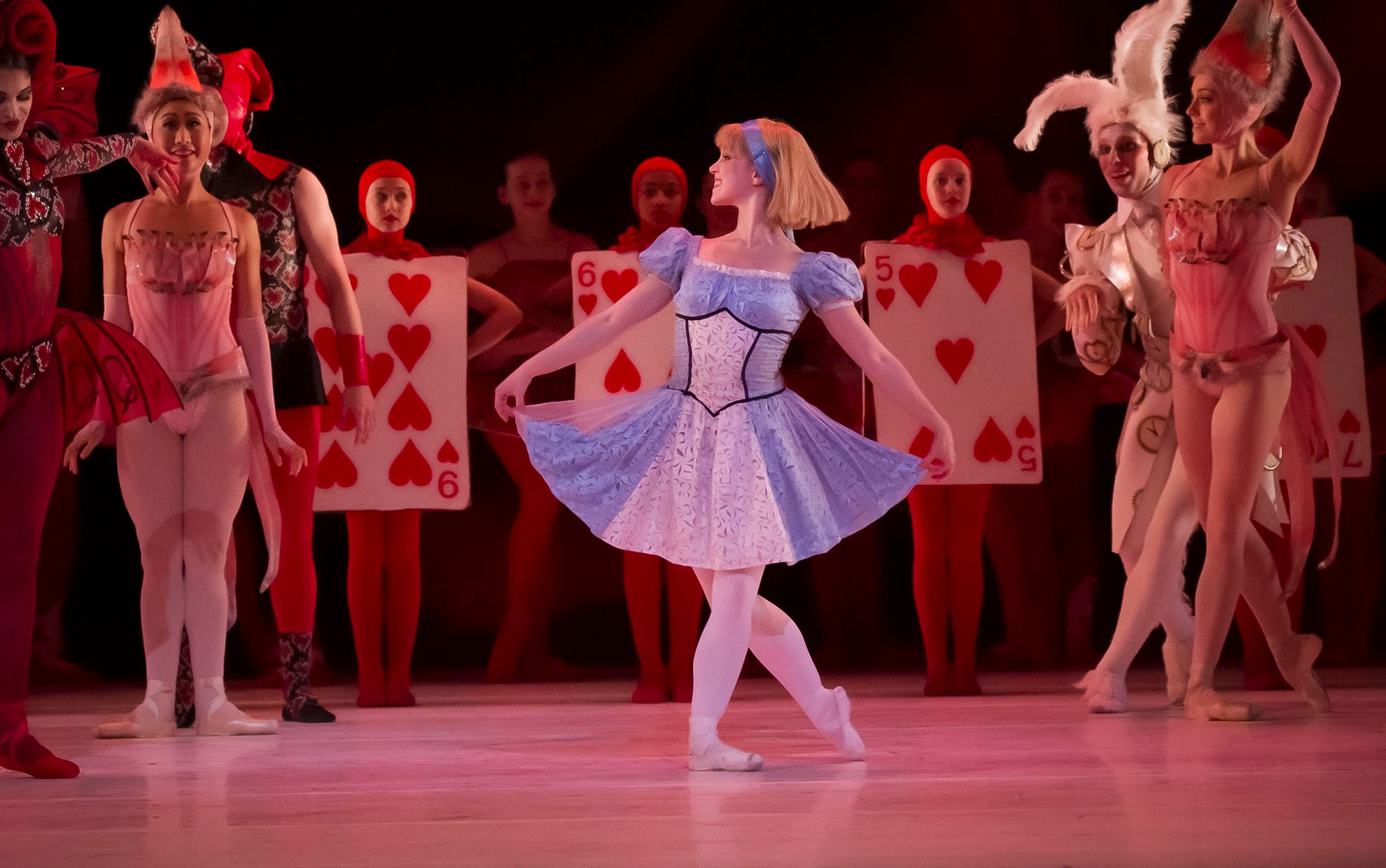 Sensory-Friendly ALICE (in wonderland) - October 17, 2024 - KC Ballet