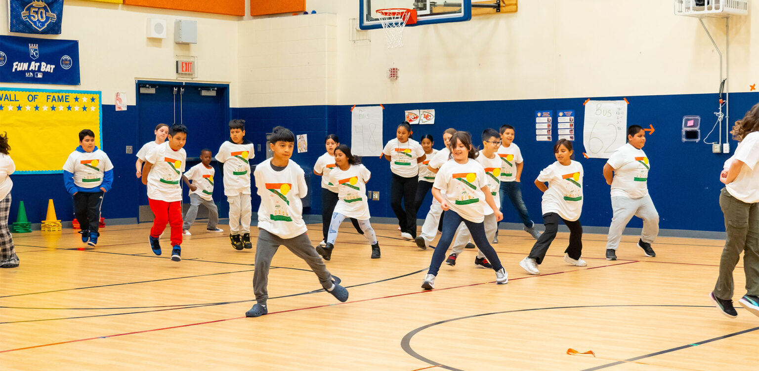 Dance in Schools in Kansas City - Reach Out And Dance - KC Ballet