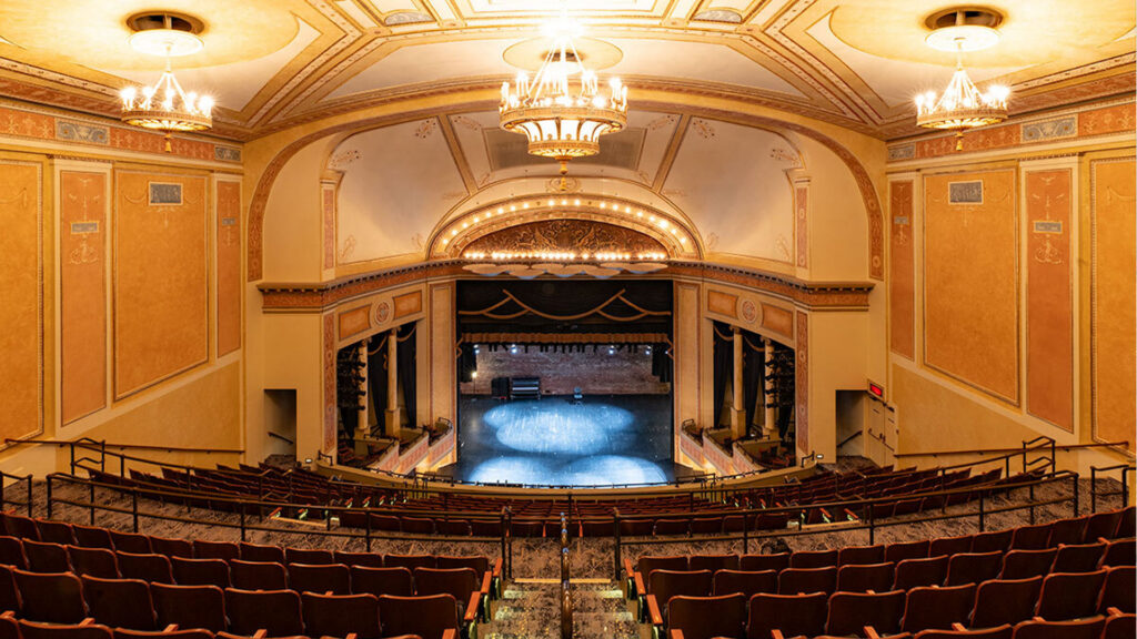 Kansas City Ballet Seating Charts - KC Ballet - Kauffman Center