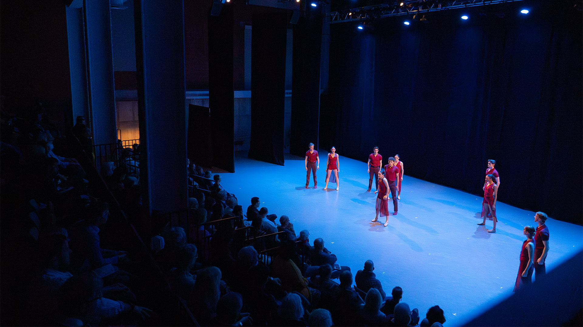 Kansas City Ballet Seating Charts - KC Ballet - Kauffman Center