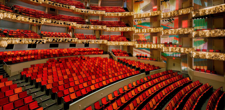 Kansas City Ballet Seating Charts - KC Ballet - Kauffman Center